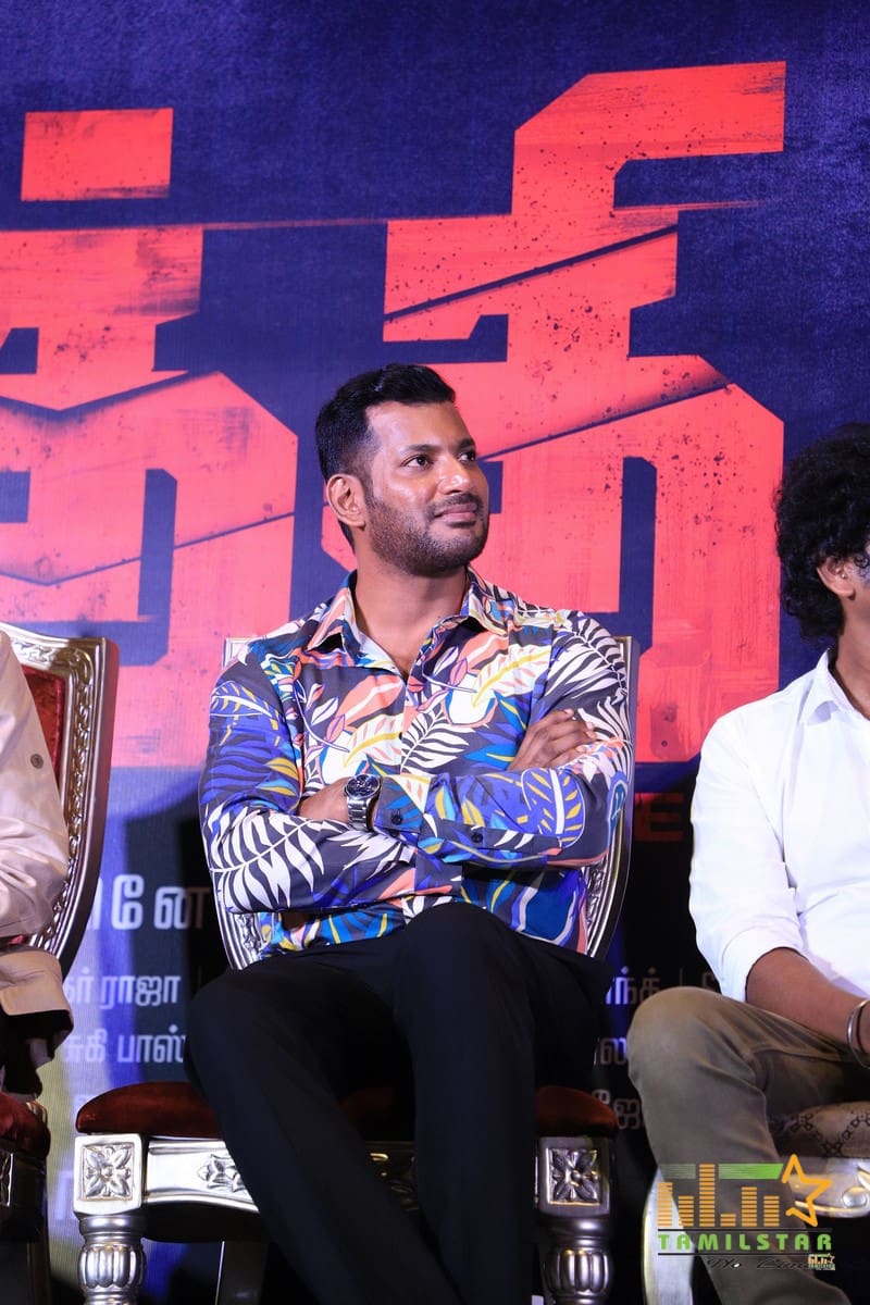 Laththi Trailer Launch Stills - Tamilstar
