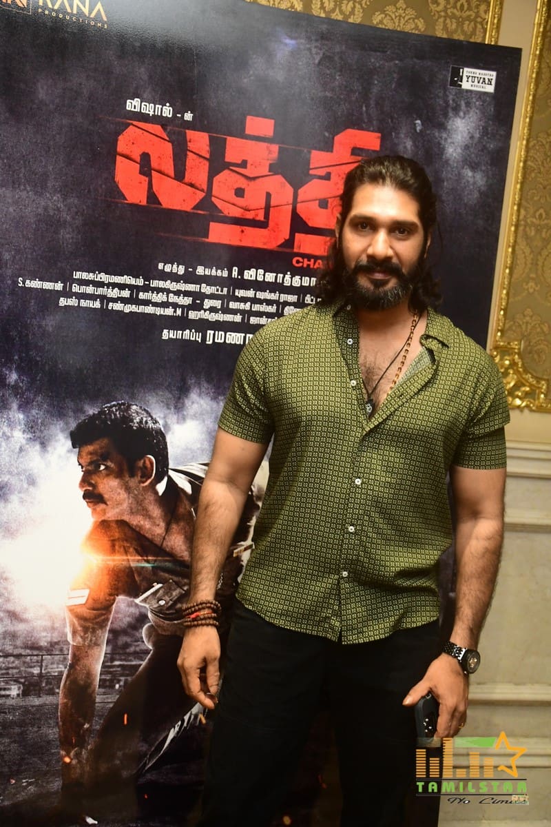 Laththi Trailer Launch Stills - Tamilstar