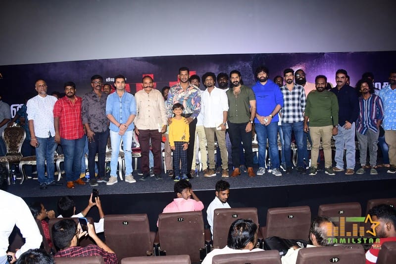 Laththi Trailer Launch Stills - Tamilstar