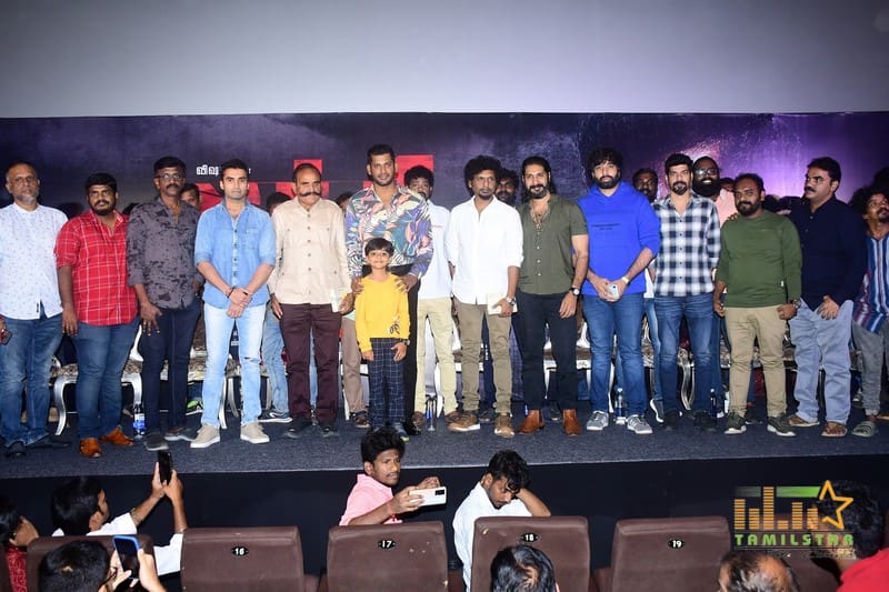 Laththi Trailer Launch Stills - Tamilstar