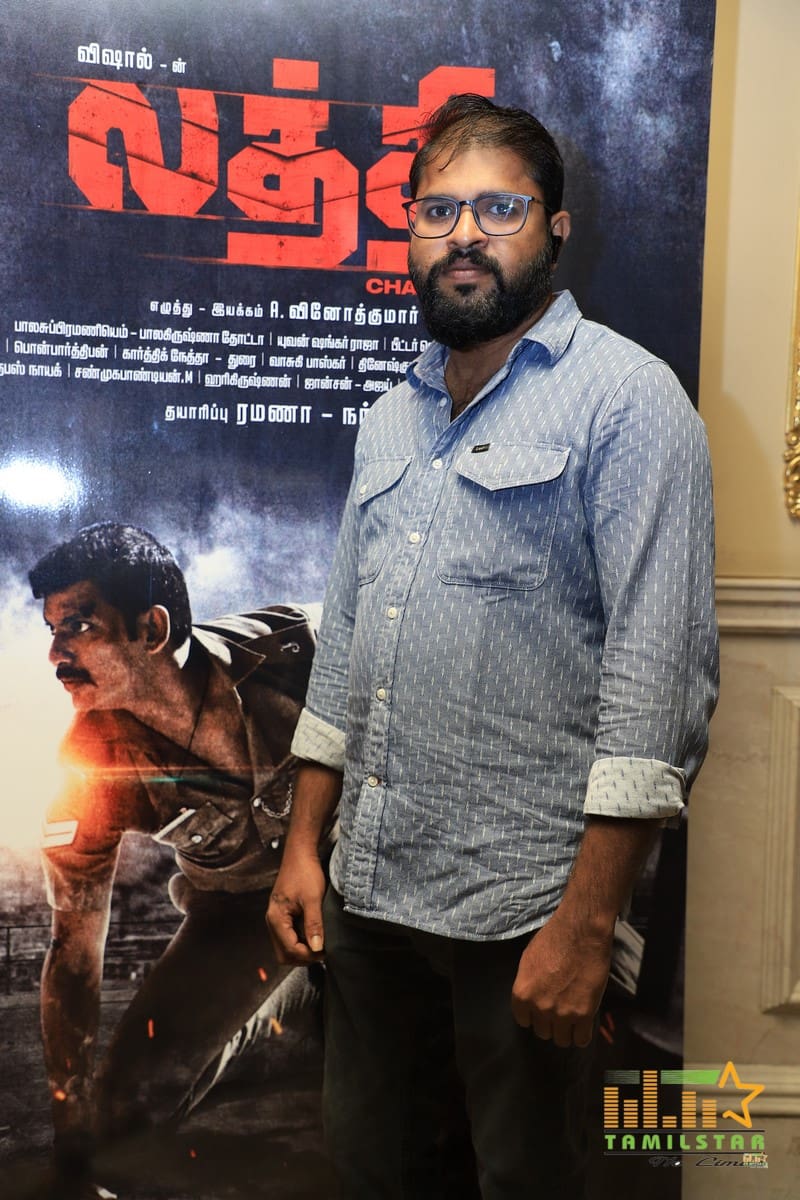 Laththi Trailer Launch Stills - Tamilstar