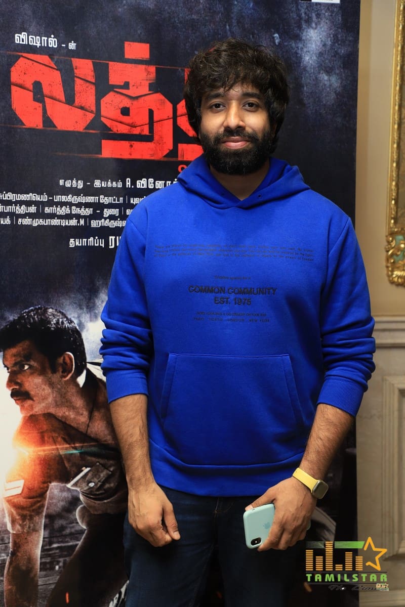 Laththi Trailer Launch Stills - Tamilstar