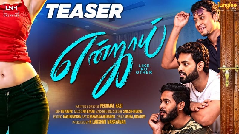 Enjoy Official Teaser - Tamilstar