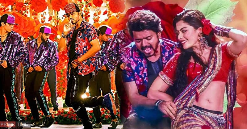 வாரிசு படத்தின் ரஞ்சிதமே பாடலின் தெலுங்கு லிரிக்ஸ் வீடியோ இதோ ...