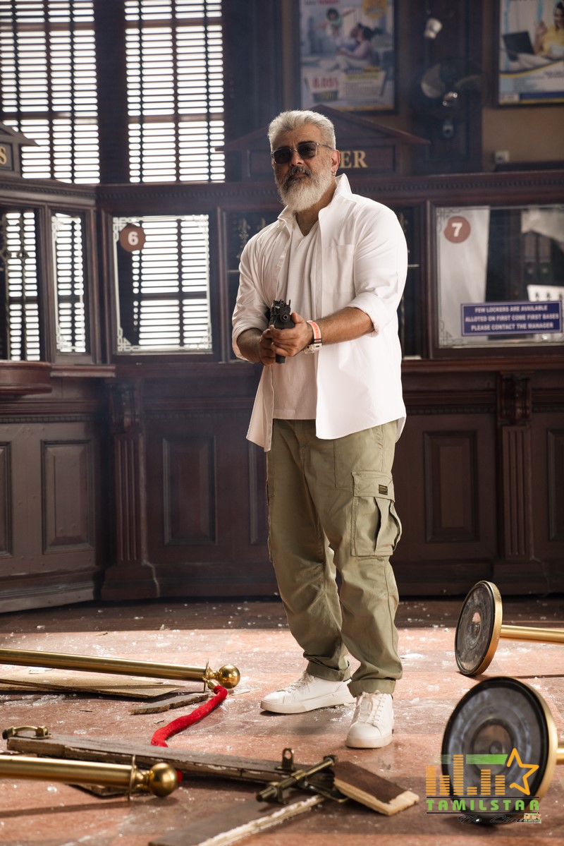 Actor Ajith Kumar Thunivu Movie Stills - Tamilstar