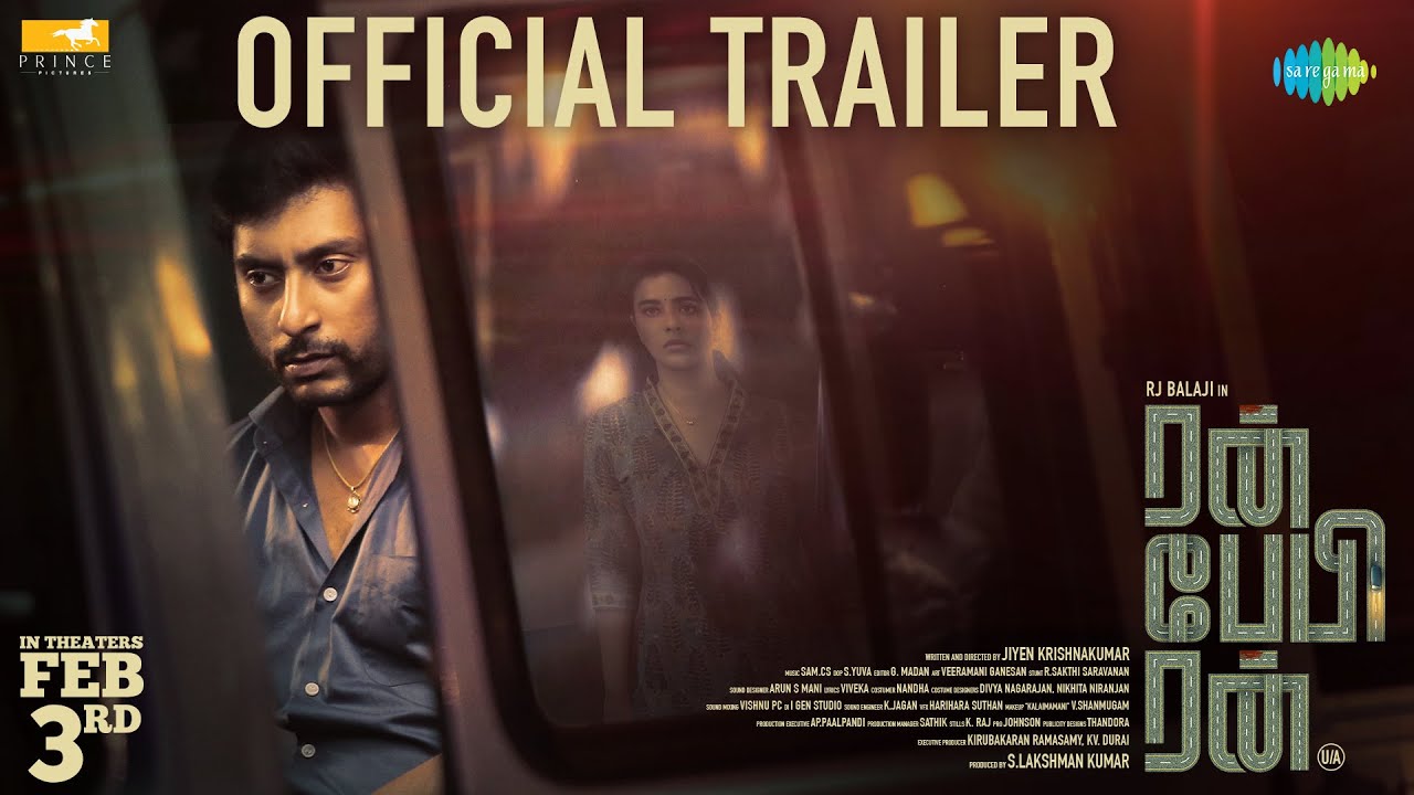 Run Baby Run Official Trailer | Tamilstar