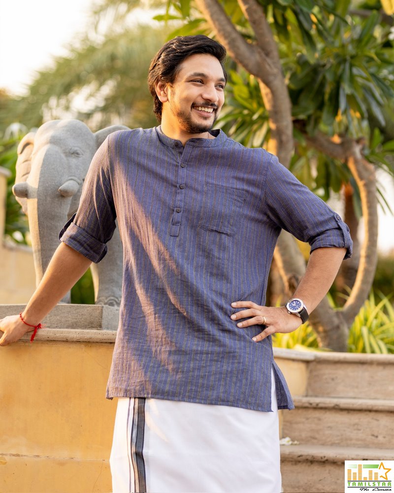 Actor Gautham Karthik Latest Photos - Tamilstar