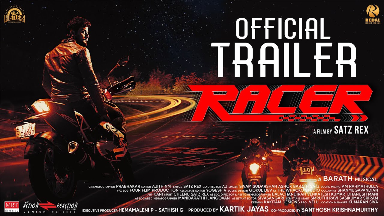 Racer - Official Trailer | Tamilstar
