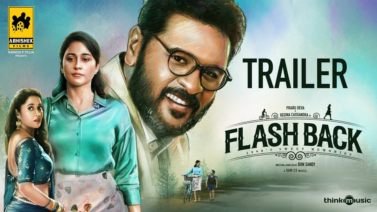 Flashback - Official Trailer - Tamilstar