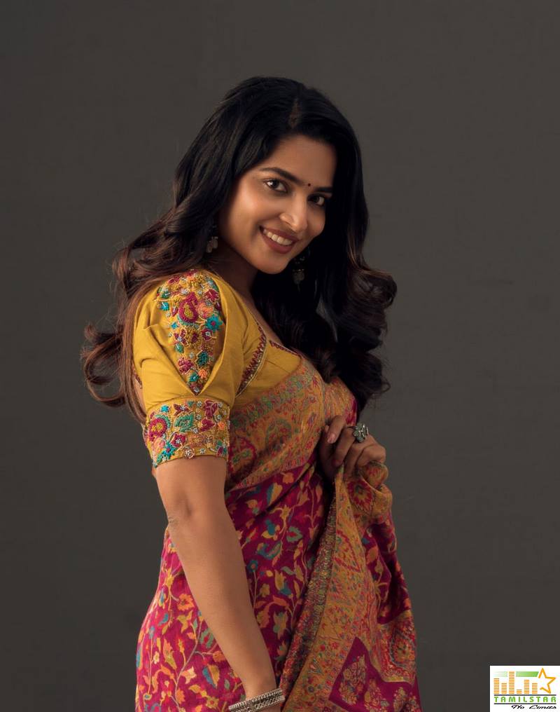 Actress Anagha Latest Photo - Tamilstar