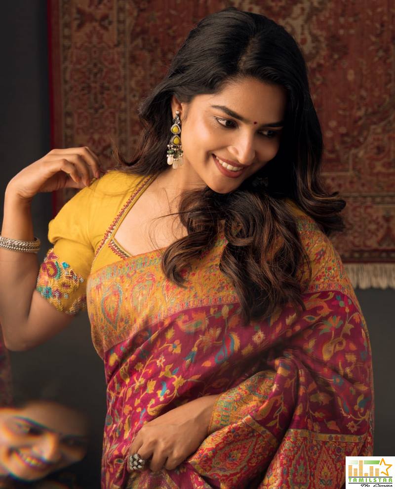 Actress Anagha Latest Photo - Tamilstar