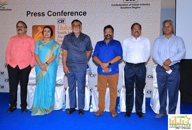 CII Press Conference Stills | Tamilstar