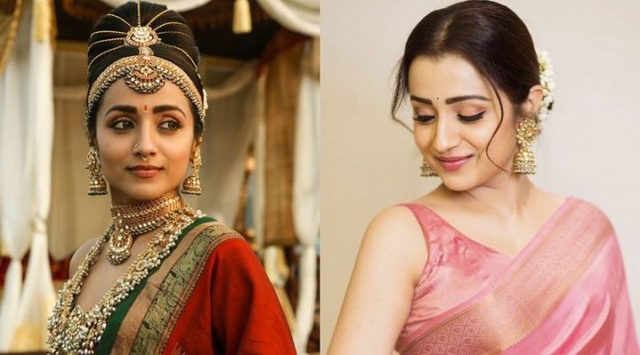 நண்பர்கள் மற்றும் குடும்பத்தினருடன் கேக் வெட்டி கொண்டாடிய த்ரிஷா ...