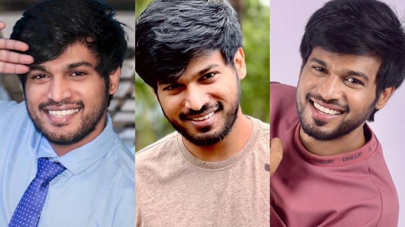 விஜே ரக்சன் பைக்கில் சாகசம் காட்டும் வீடியோ வைரல் | Tamilstar