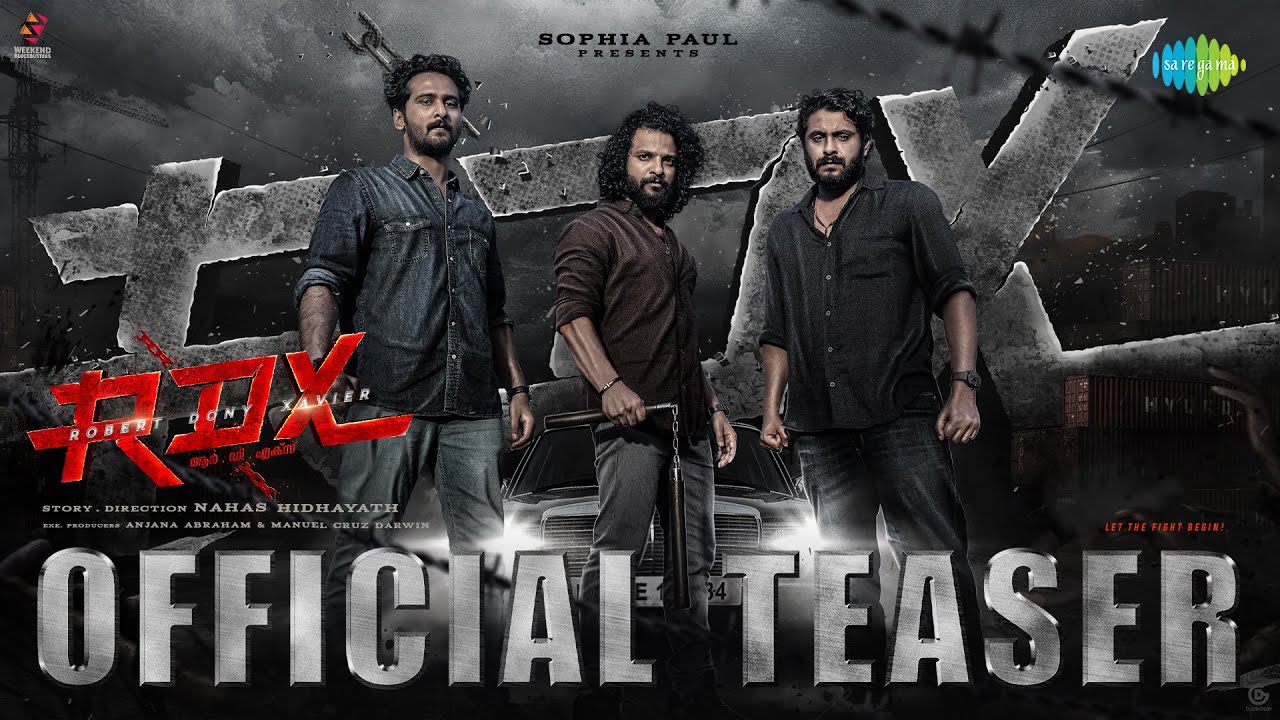 RDX - Official Teaser | Tamilstar
