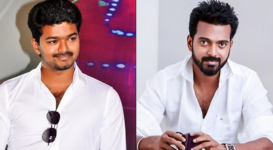 விண்டேஜ் லுக்கில் விஜய்.. புகைப்படம் வெளியிட்டு வாழ்த்து சொன்ன விக்ராந்த் | Tamilstar