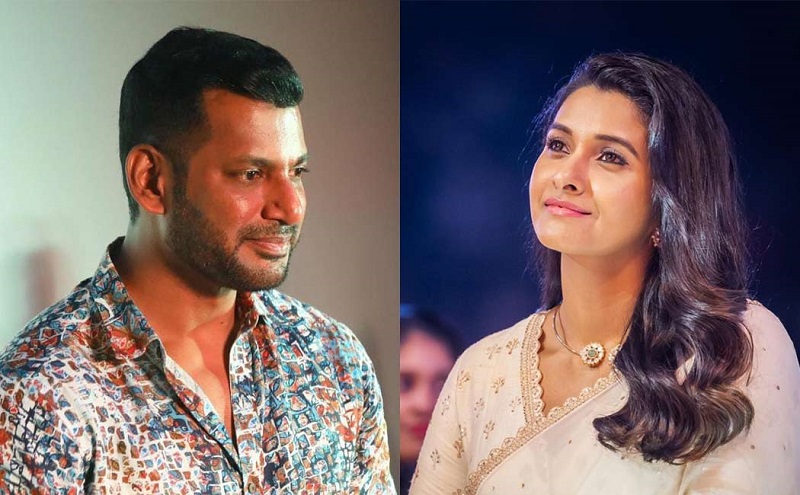 விஷால் 34 படத்தின் ஹீரோயின் யார் தெரியுமா? வைரலாகும் தகவல் | Tamilstar