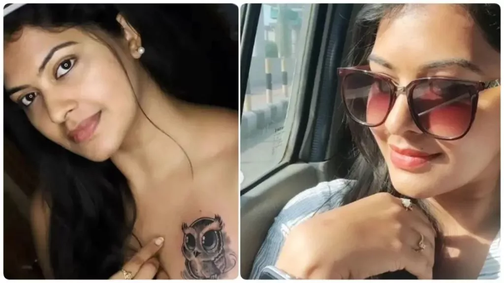 அந்த இடத்தில் ஆந்தை டாட்டூ போட்ட ரட்சிதா.வைரலாகும் புகைப்படம் - Tamilstar