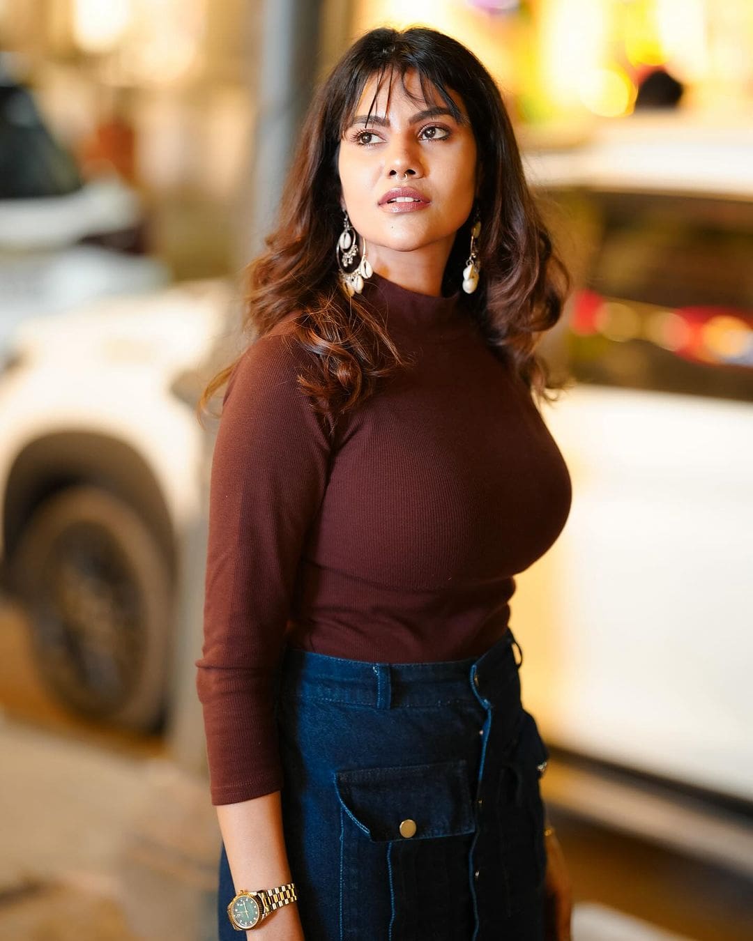 Actress Nivisha Latest Photos - Tamilstar