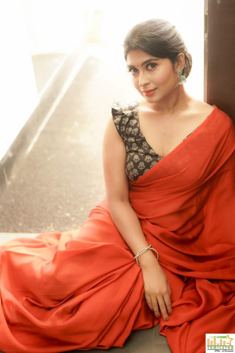 Actress Akshitha Bopaiah Latest Photoshoot - Tamilstar