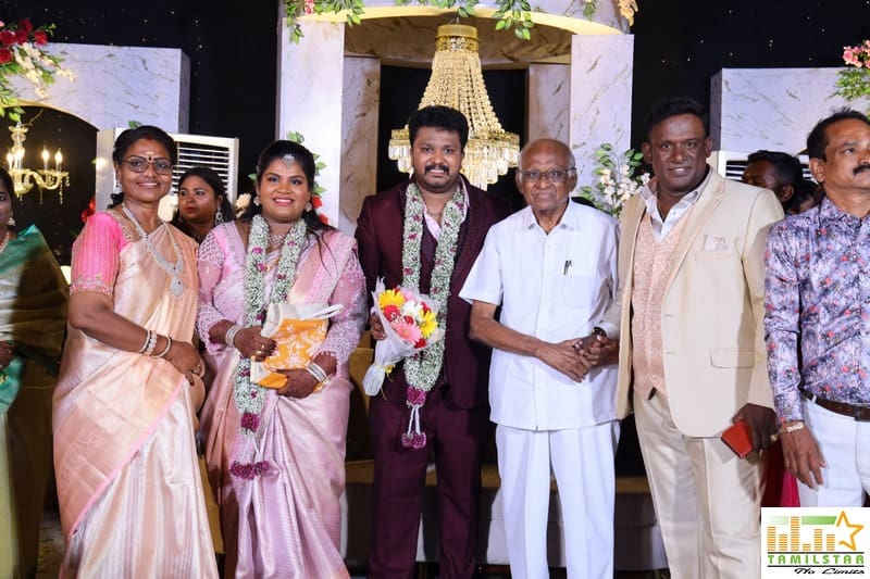 Actor Robo Shankar Daughter Indraja Wedding Reception - Tamilstar