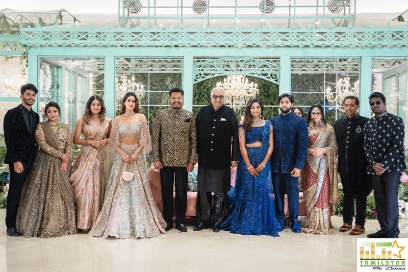 Director Shankars Daughter Aishwarya Wedding Reception Photos | Tamilstar