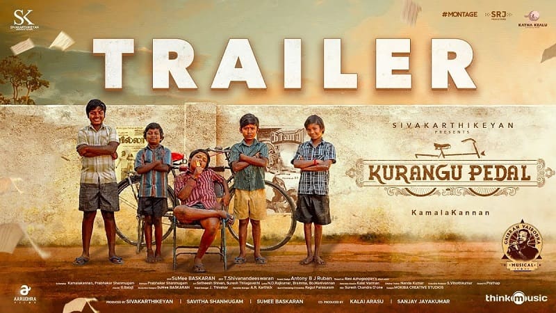 Kurangu Pedal Official Trailer | Tamilstar