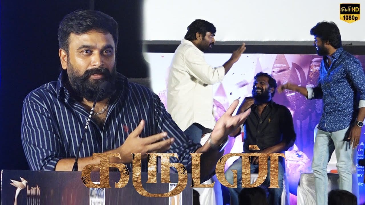 Sasikumar Speech at Garudan Audio Launch | Tamilstar