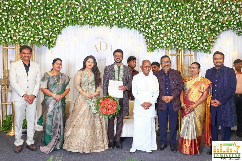Actor Charlie Son Ajai Thangasamy Wedding Reception Stills | Tamilstar