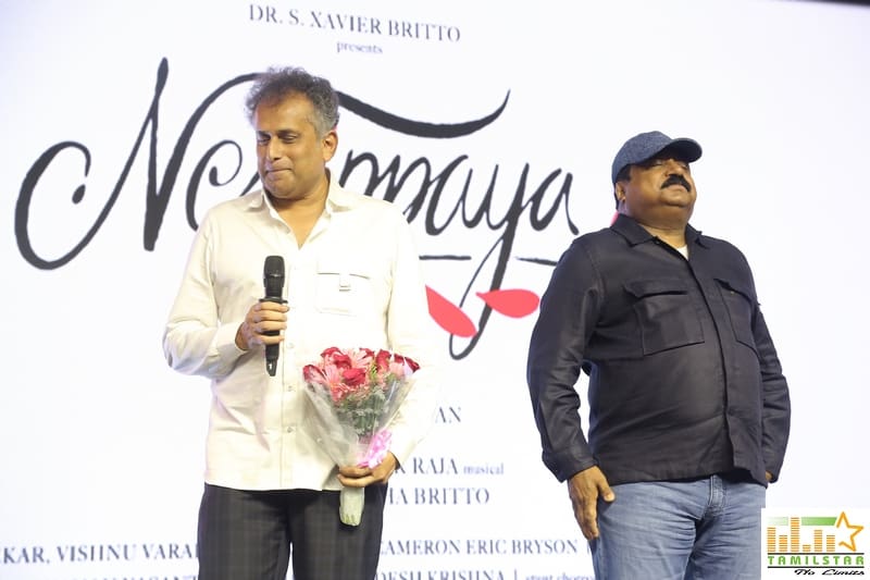 Nesippaya First Look Launch Stills | Tamilstar