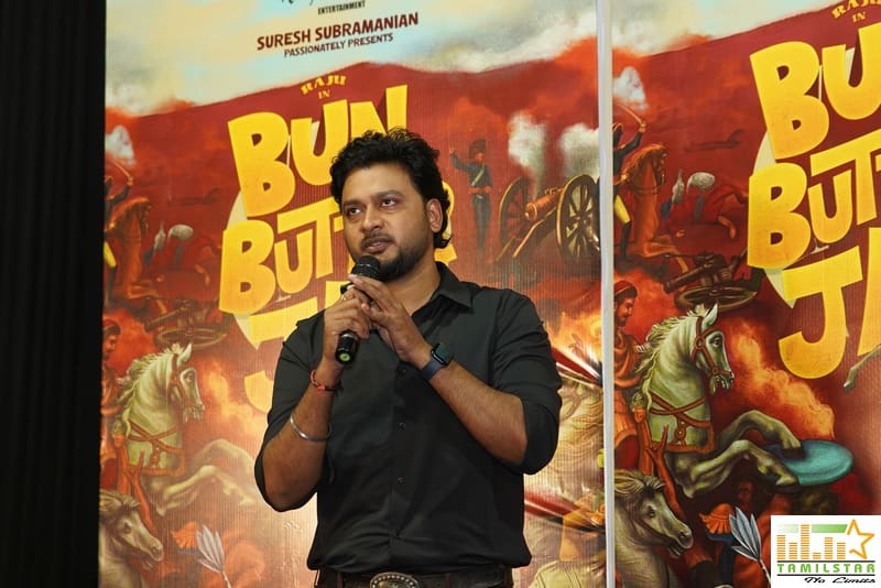 Bun Butter Jam First Look | Tamilstar