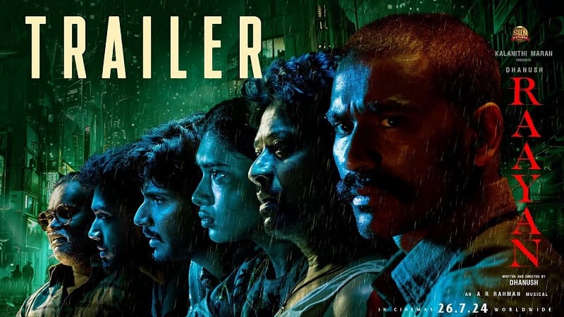 RAAYAN Official Trailer | Tamilstar
