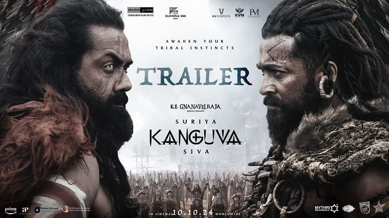 Kanguva Trailer | Tamilstar