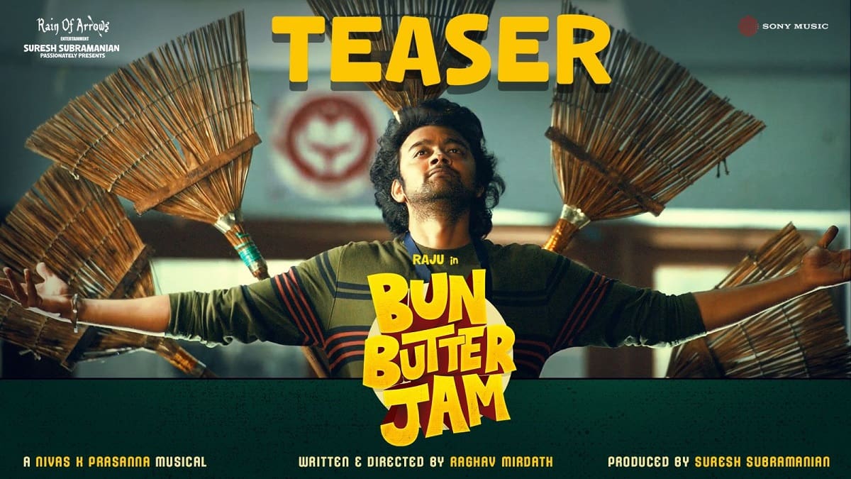 Bun Butter Jam Teaser | Tamilstar