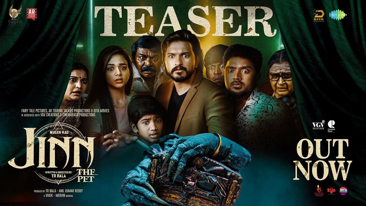 Jinn The Pet Official Teaser | Tamilstar