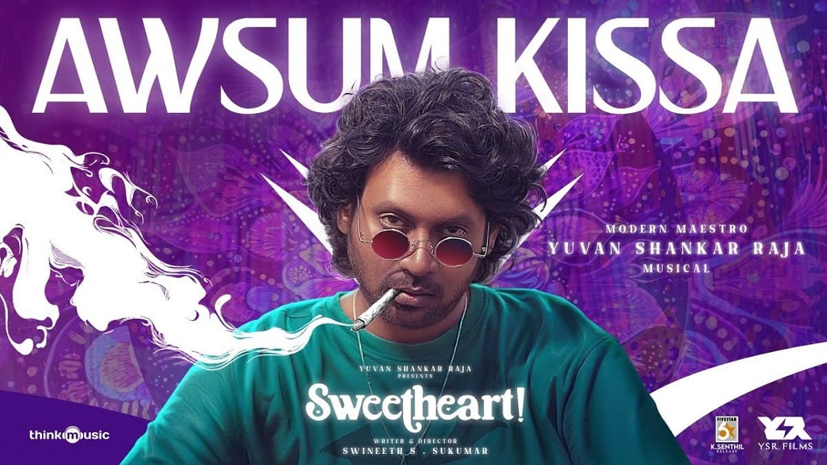 Awsum Kissa Lyric Video | Tamilstar