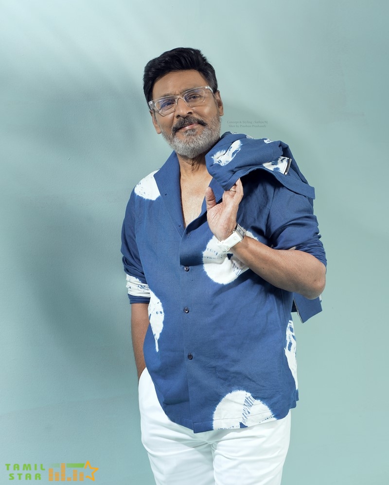 Actor K Bhagyaraj Latest Photoshoot | Tamilstar