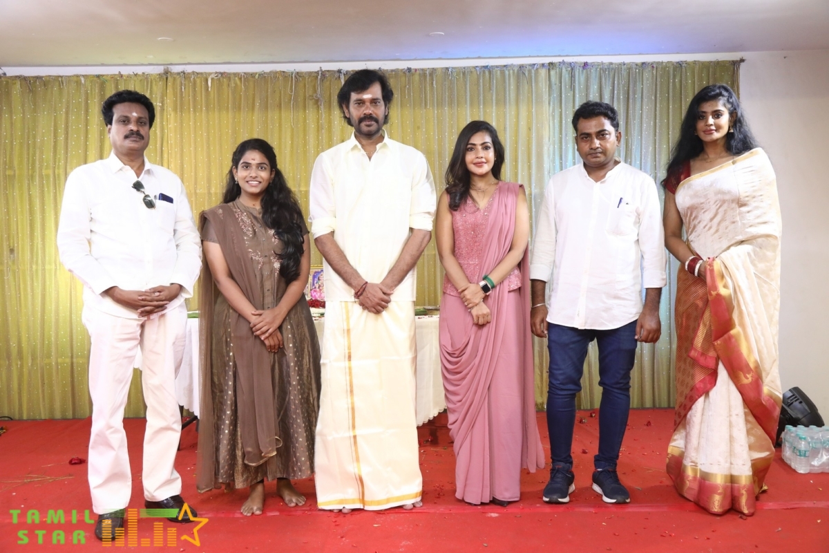Actor Natty New Movie Launch Stills | Tamilstar