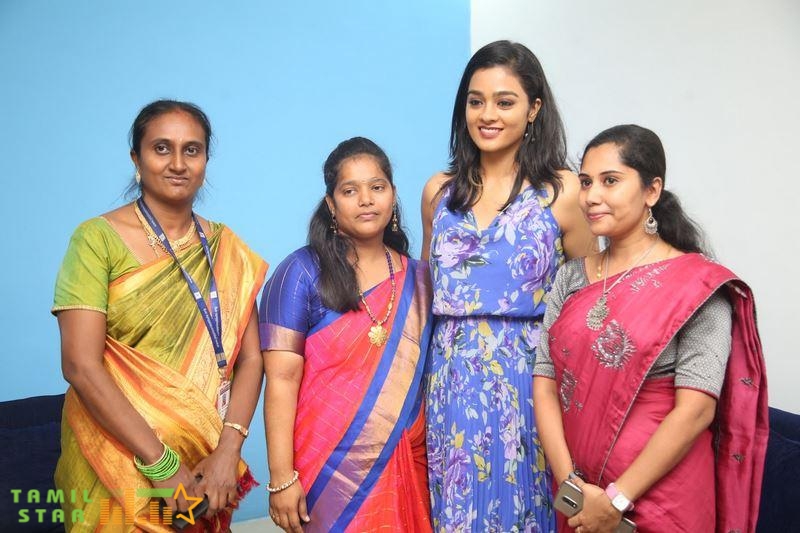 Actress Gayathri at CULTURAL'S 2K20 Event Stills | Tamilstar