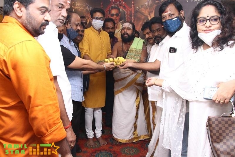 Pambattam Movie Pooja Stills - Tamilstar