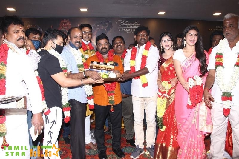 Pambattam Movie Pooja Stills - Tamilstar