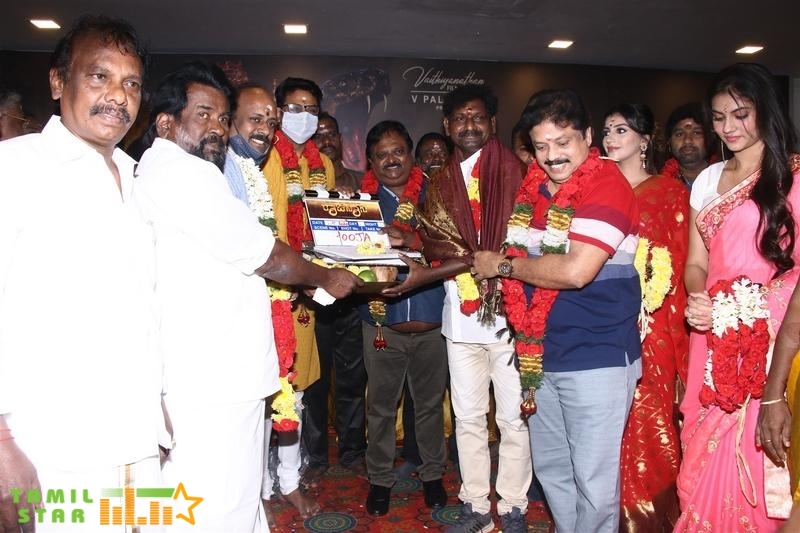 Pambattam Movie Pooja Stills - Tamilstar