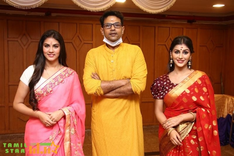 Pambattam Movie Pooja Stills - Tamilstar